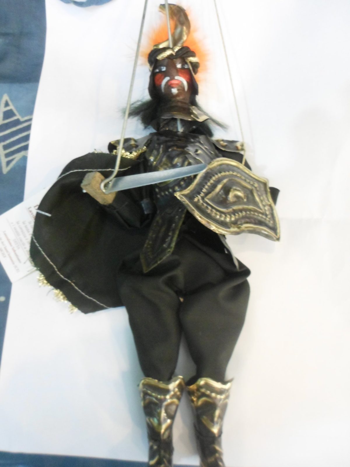 pupo siciliano Saraceno 26 cm - Happy Sicily